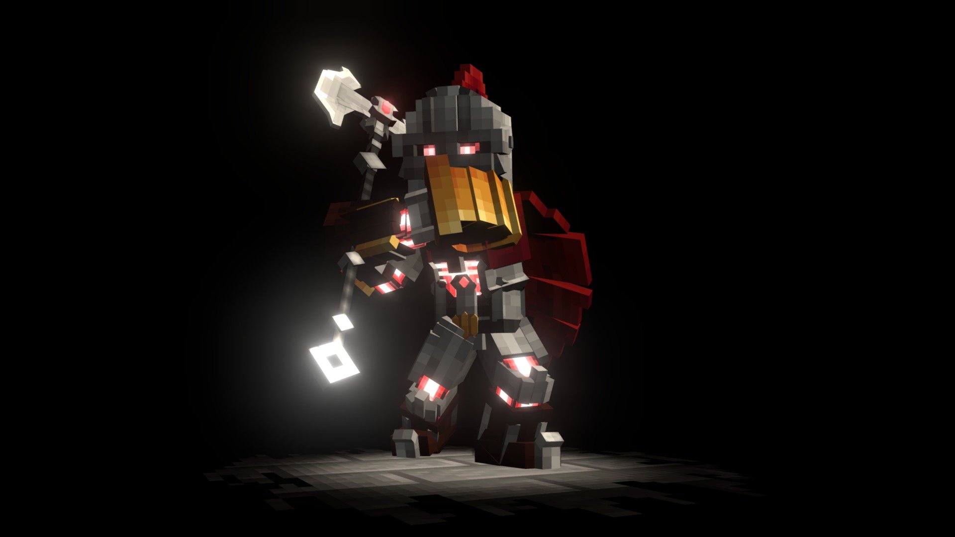 The Fallen Devastator - 3D model by Endesman [8bbed2d] - Sketchfab
