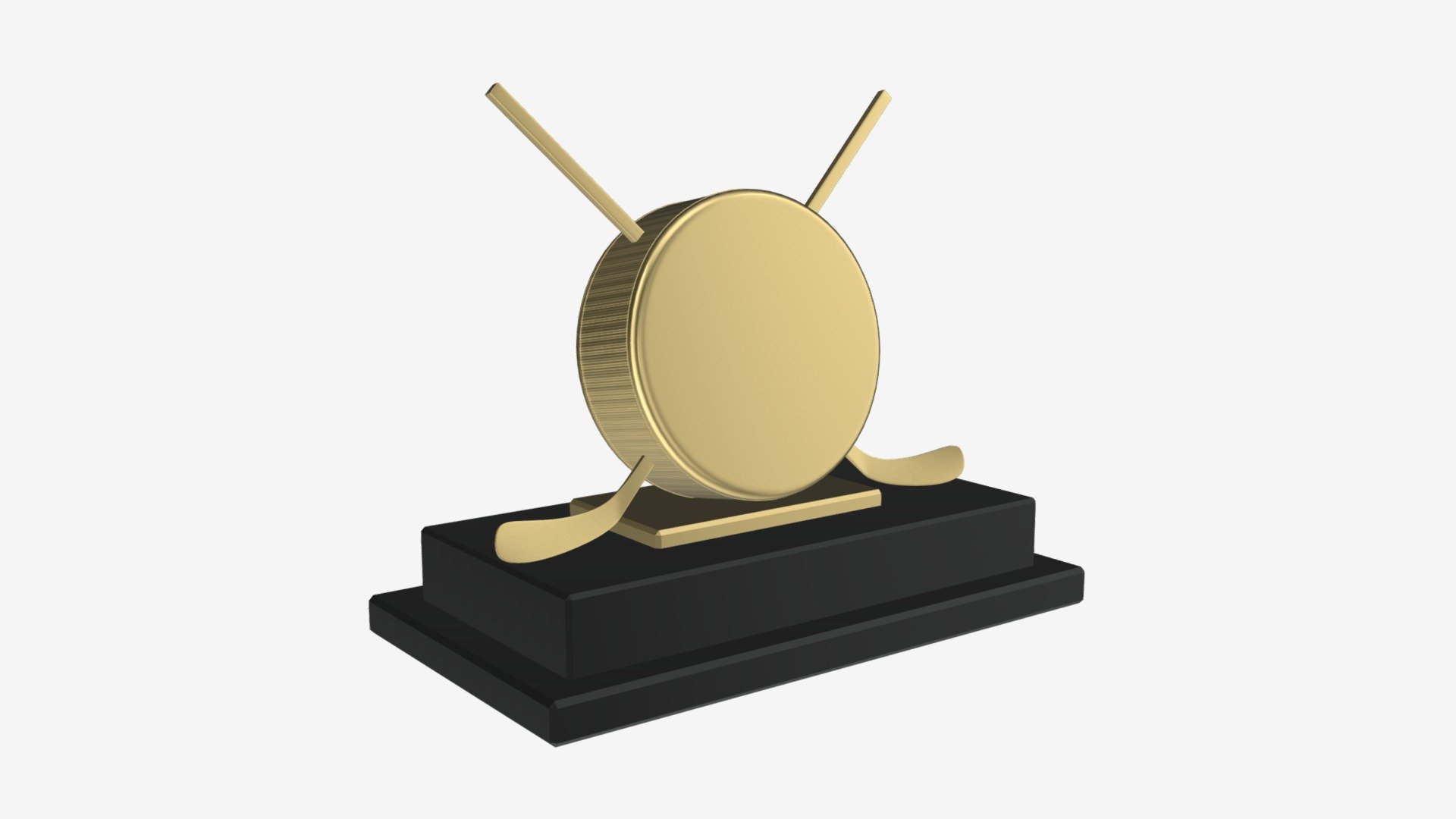 Trophy hockey puck - Buy Royalty Free 3D model by HQ3DMOD (@AivisAstics ...