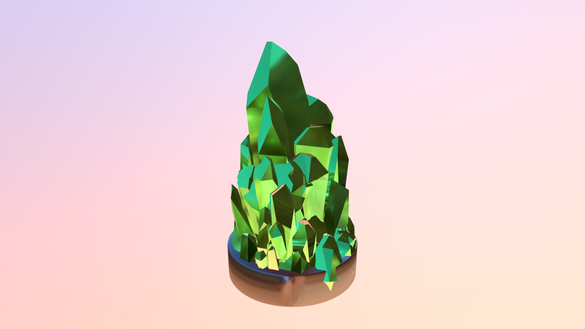 New Green 5 - Download Free 3D model by danteinferno666 [8bbfa4c ...