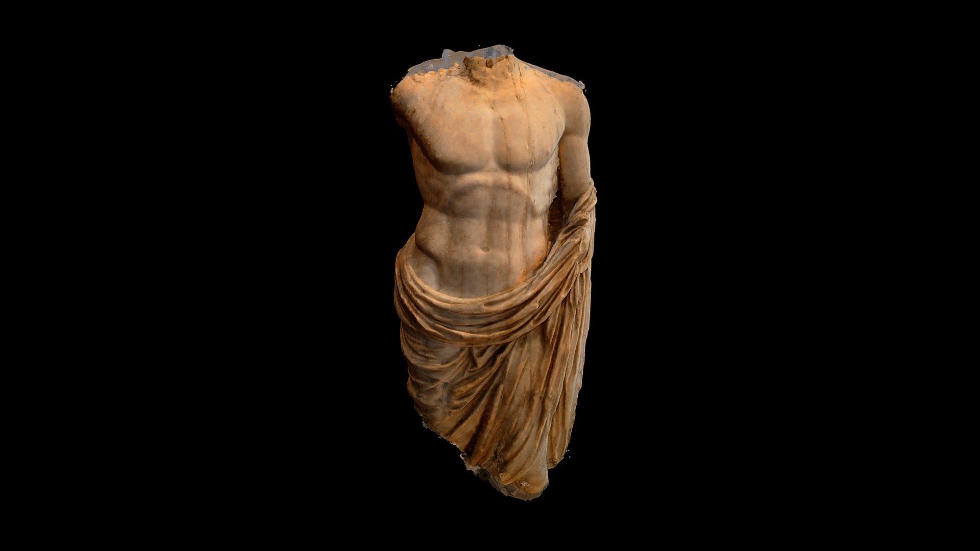 Torso of an Emperor in the Guise of Jupiter - Download Free 3D model by ...