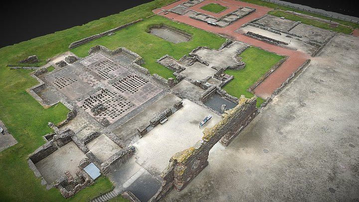 Roman-baths 3D models - Sketchfab