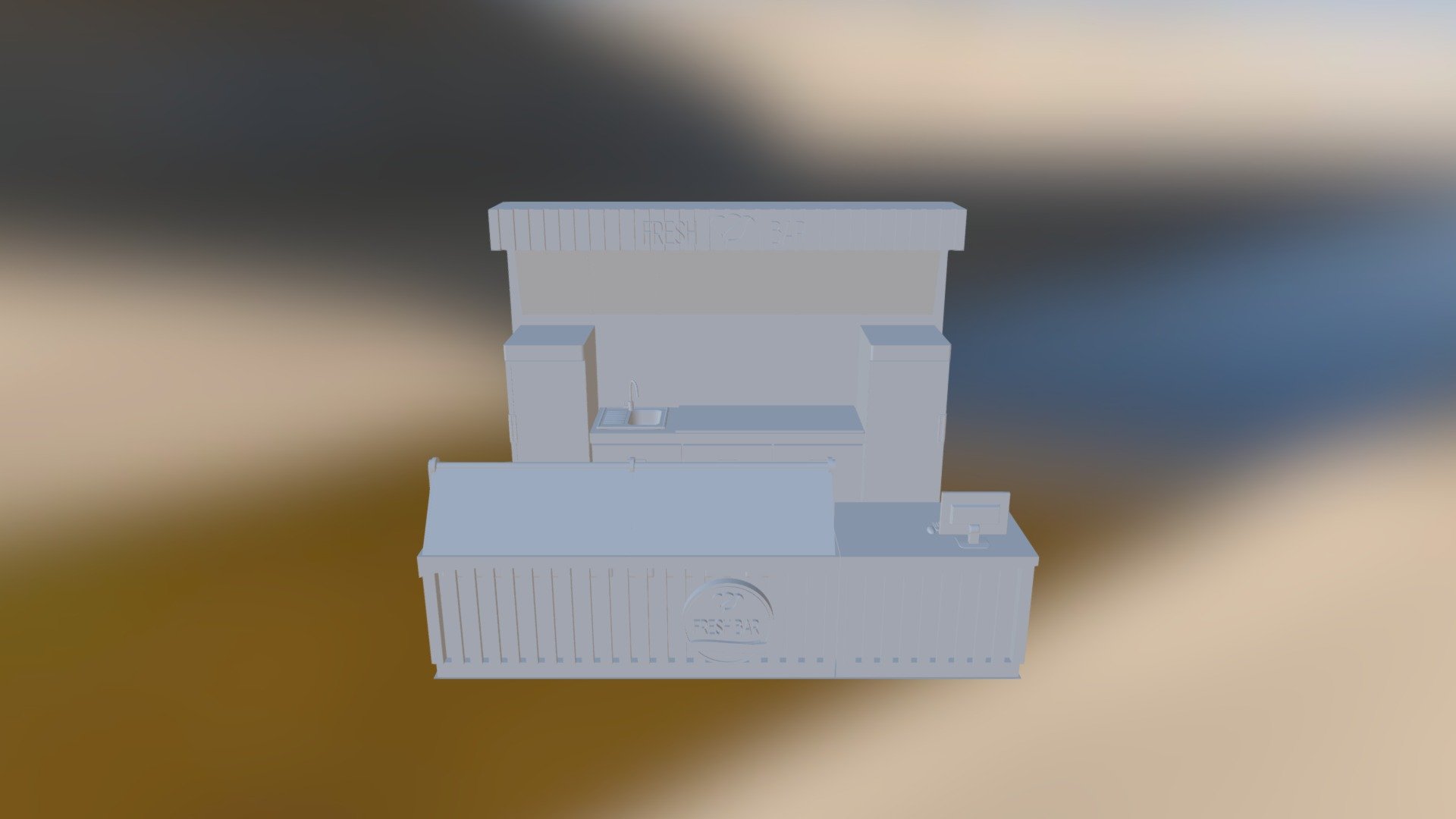 Fresh - 3D model by checho.tnt [8bc0dc8] - Sketchfab