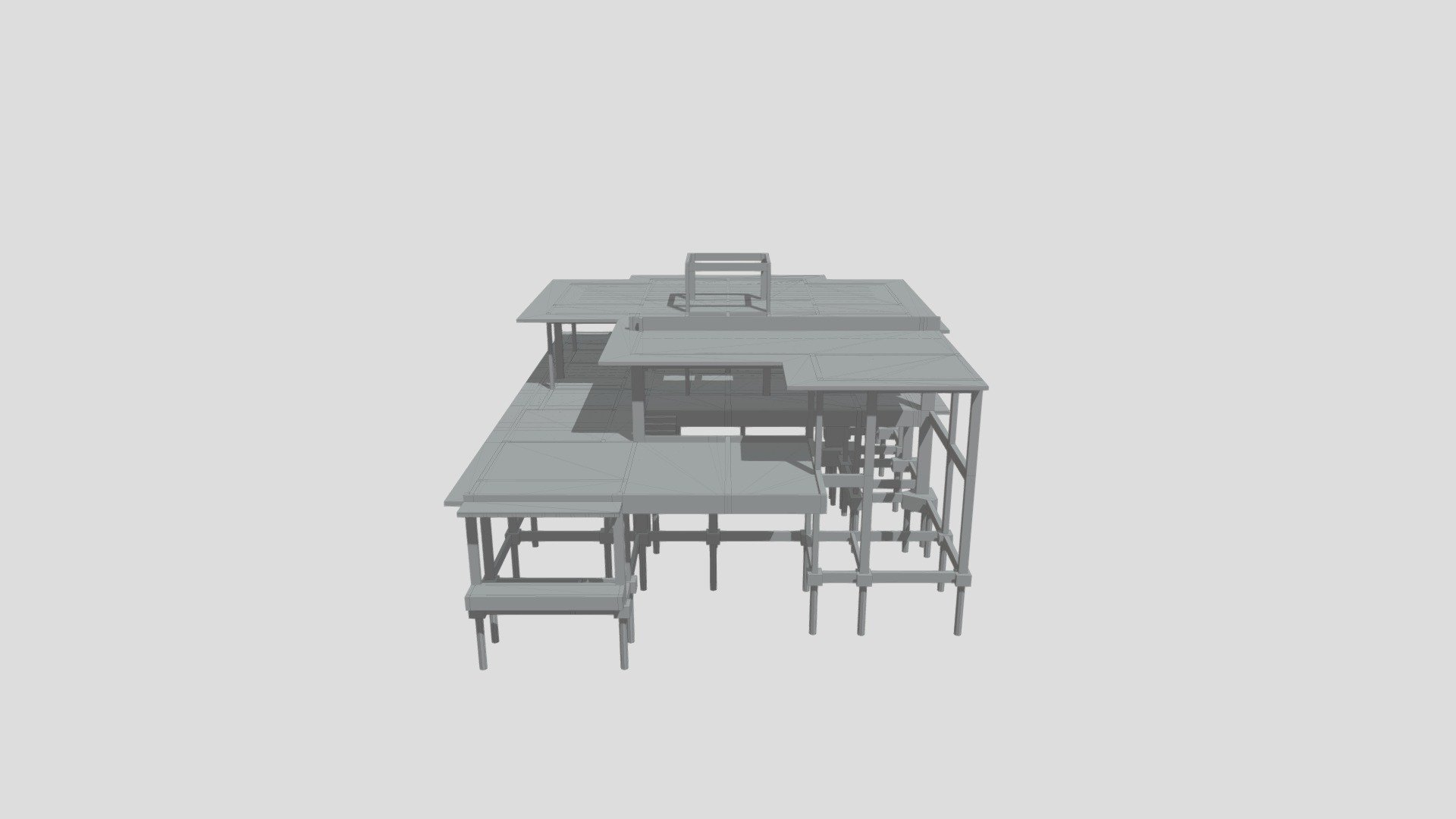 Projeto 1730 - Dn - Download Free 3D model by FDB Engenharia ...