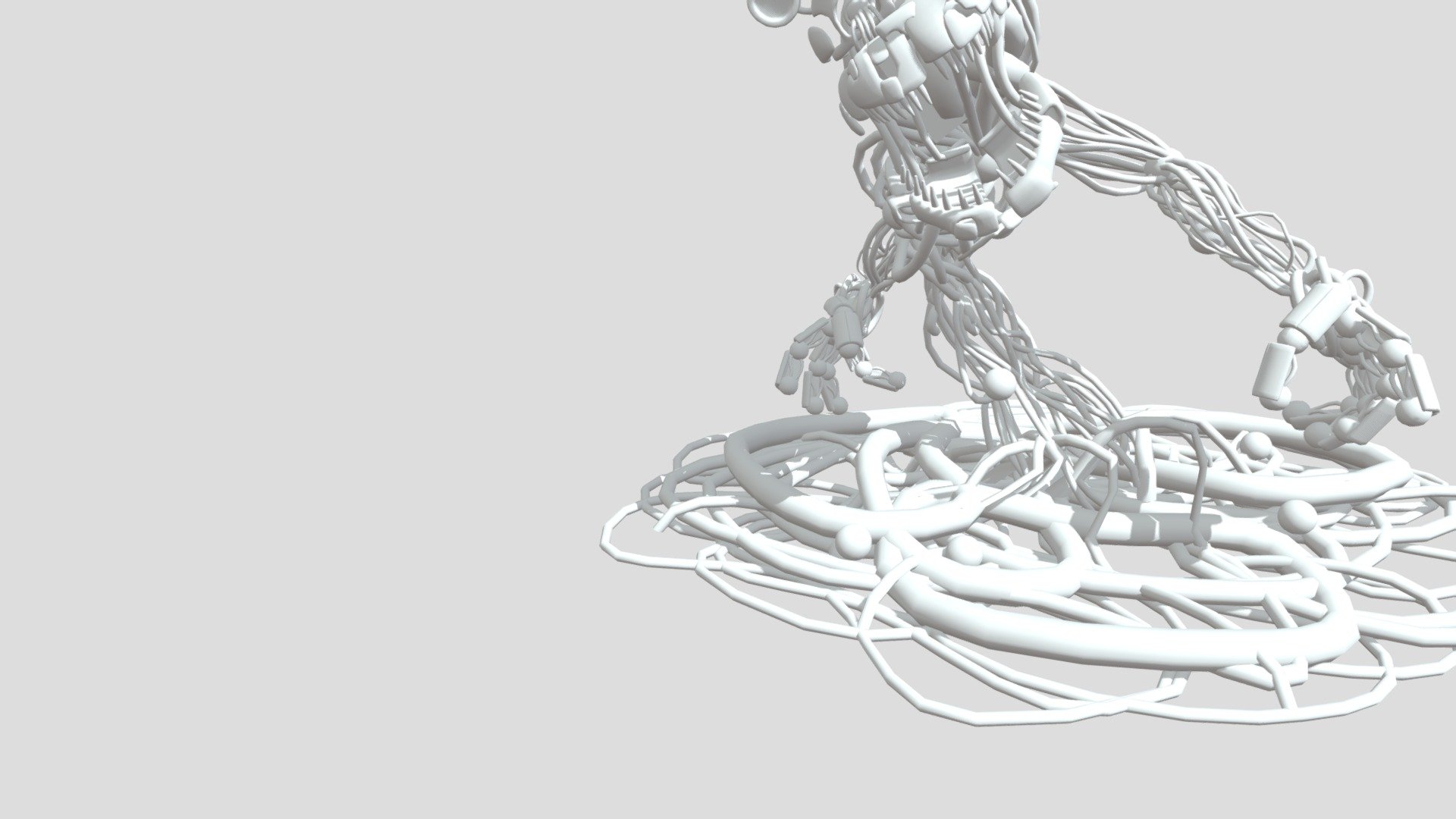 Molten Freddy (Darkest Delivery) - 3D model by Blueberry (@Blueberry ...
