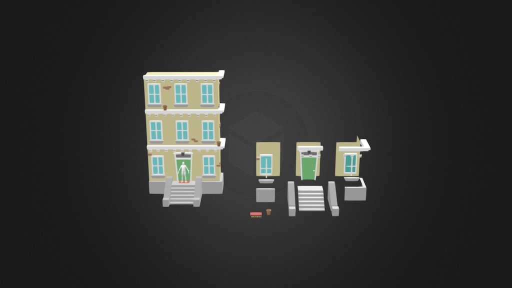 Low-Poly Asset Set - 3D model by yangyangg [8bc2a0d] - Sketchfab