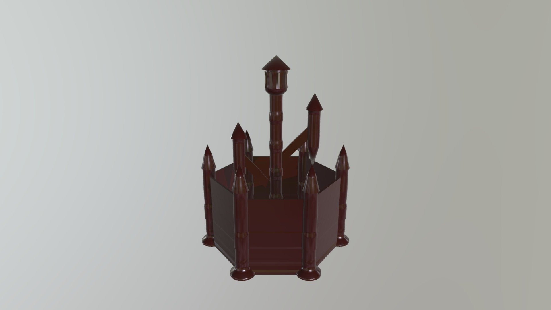 Mesh Castle - 3D model by alafuse [8bc2fd6] - Sketchfab