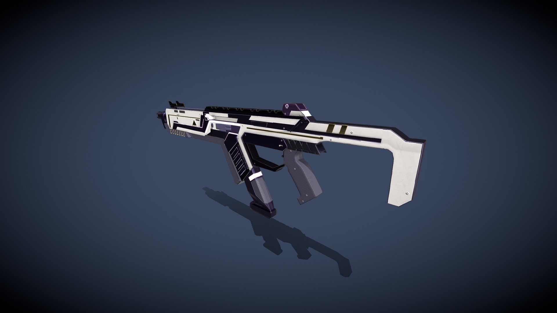 Baked R-301 - 3D model by bjcontreras [8bc3a4a] - Sketchfab