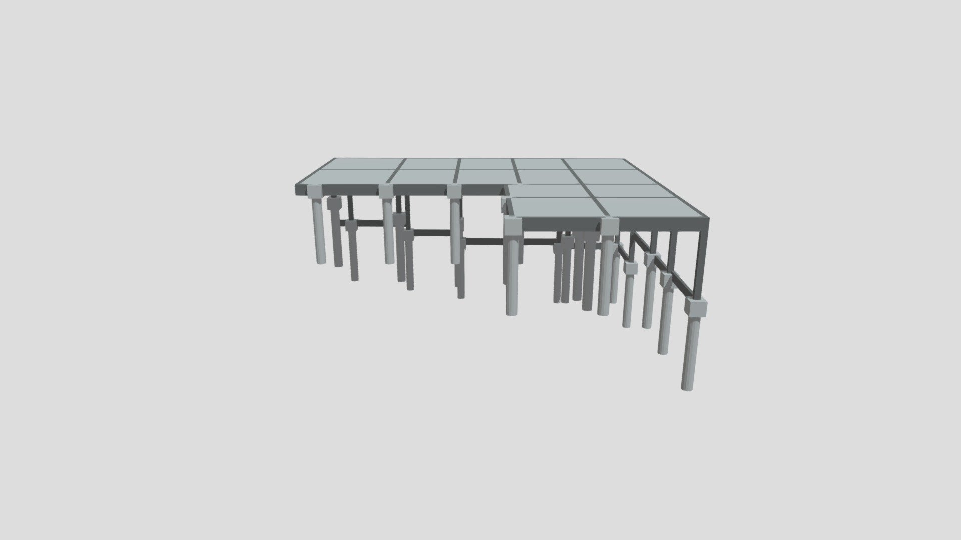 3D Quadra - 3D model by aliancaintegrada [8bc3b6a] - Sketchfab