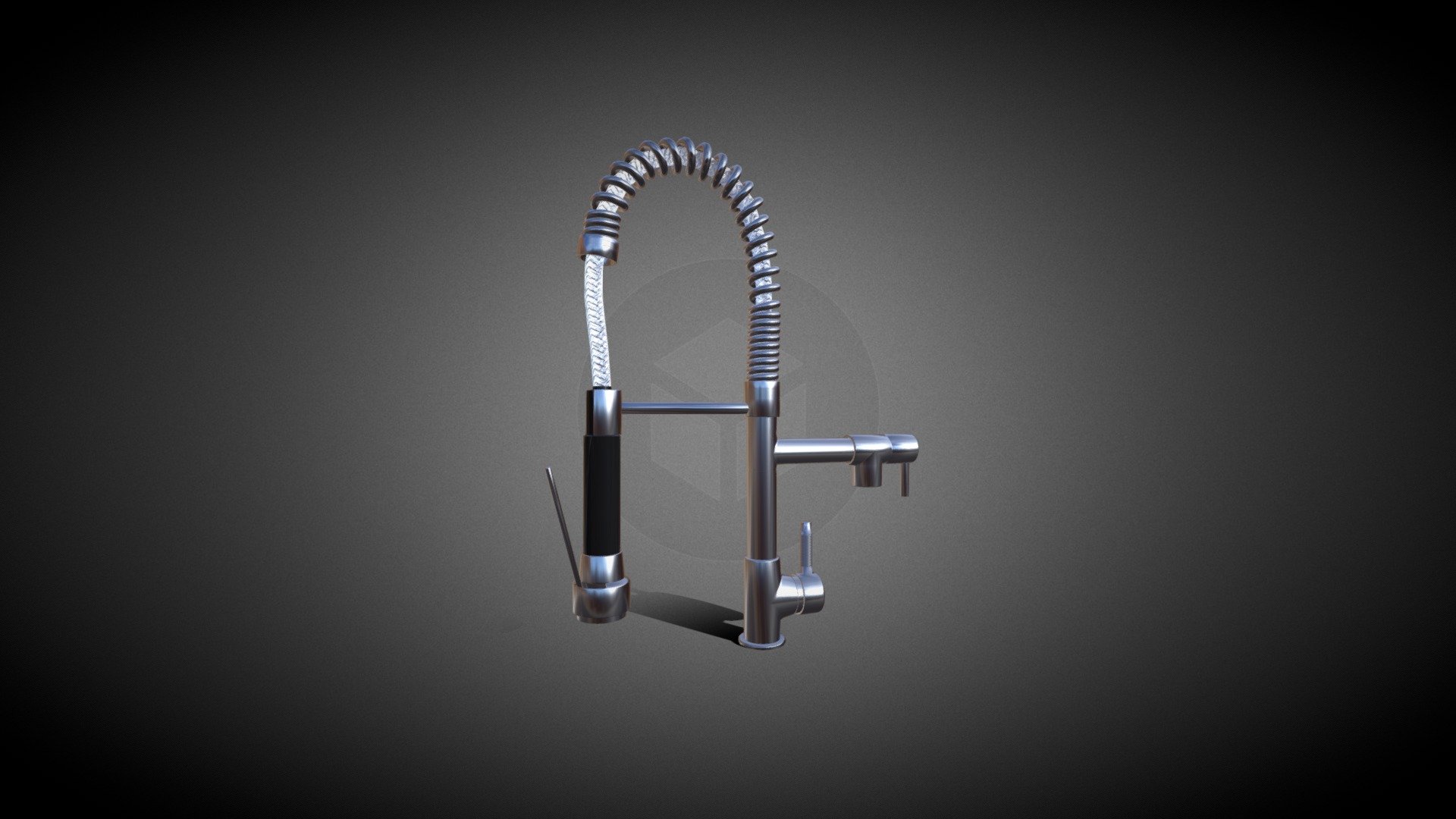 Faucet - 3D model by Elley [8bc3bae] - Sketchfab