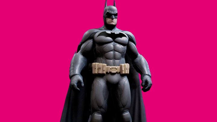 Batman 3D models - Sketchfab