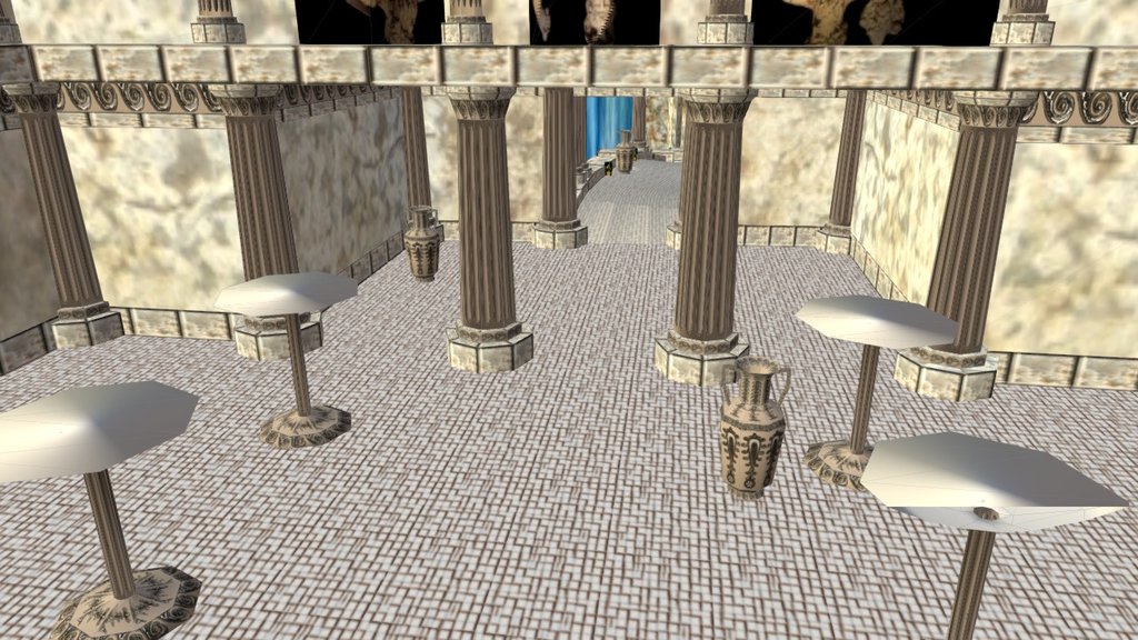 HyperBowl Rome - 3D model by technicat [8bc442f] - Sketchfab