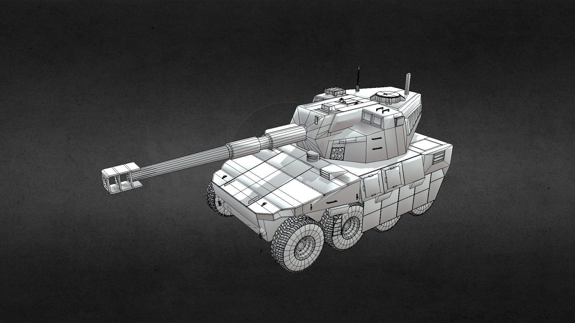 Tank - 3D model by Vally (@Chalkova) [8bc5da8] - Sketchfab