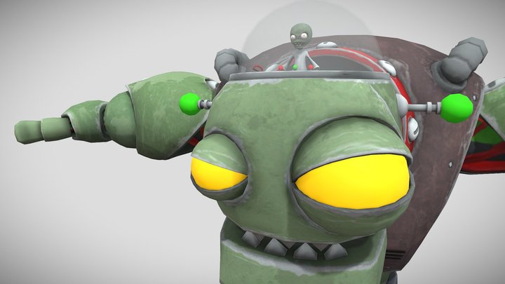 Pvz 3D models - Sketchfab