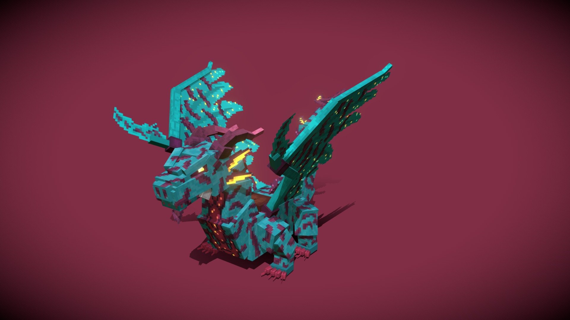 Warped Dragon - 3D model by Nova67 [8bc64fd] - Sketchfab