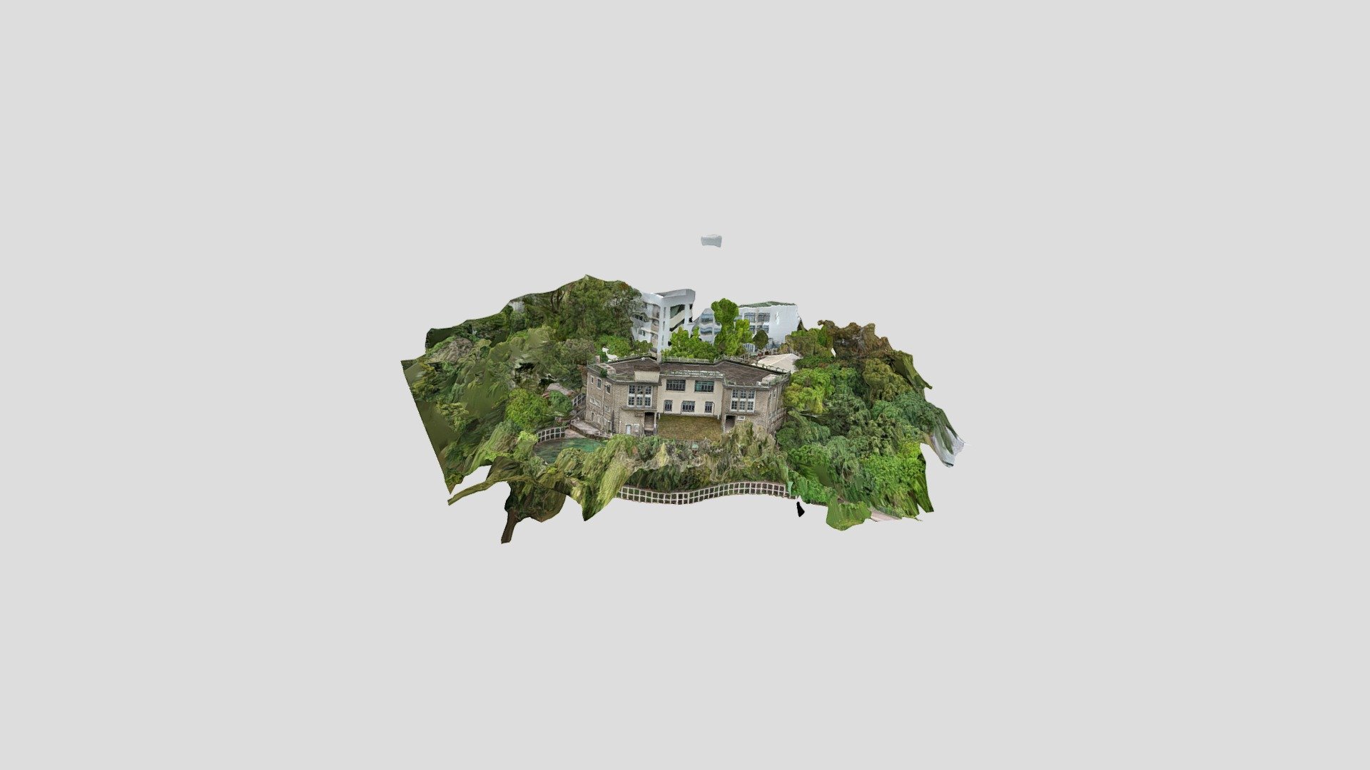 National Education Centre - 3D model by h3dynamics [8bc6877] - Sketchfab