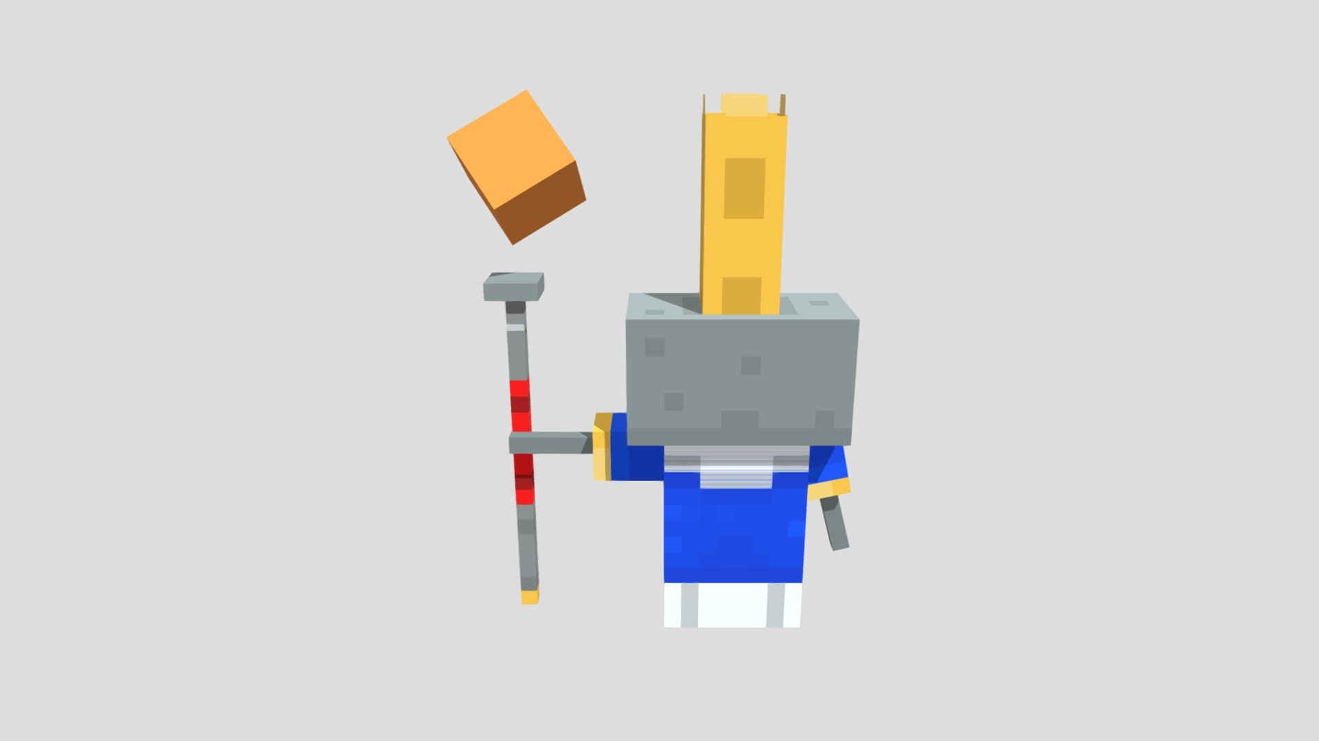Arch-Illager gltf model - 3D model by NixTheRedFox [8bc6ee7] - Sketchfab