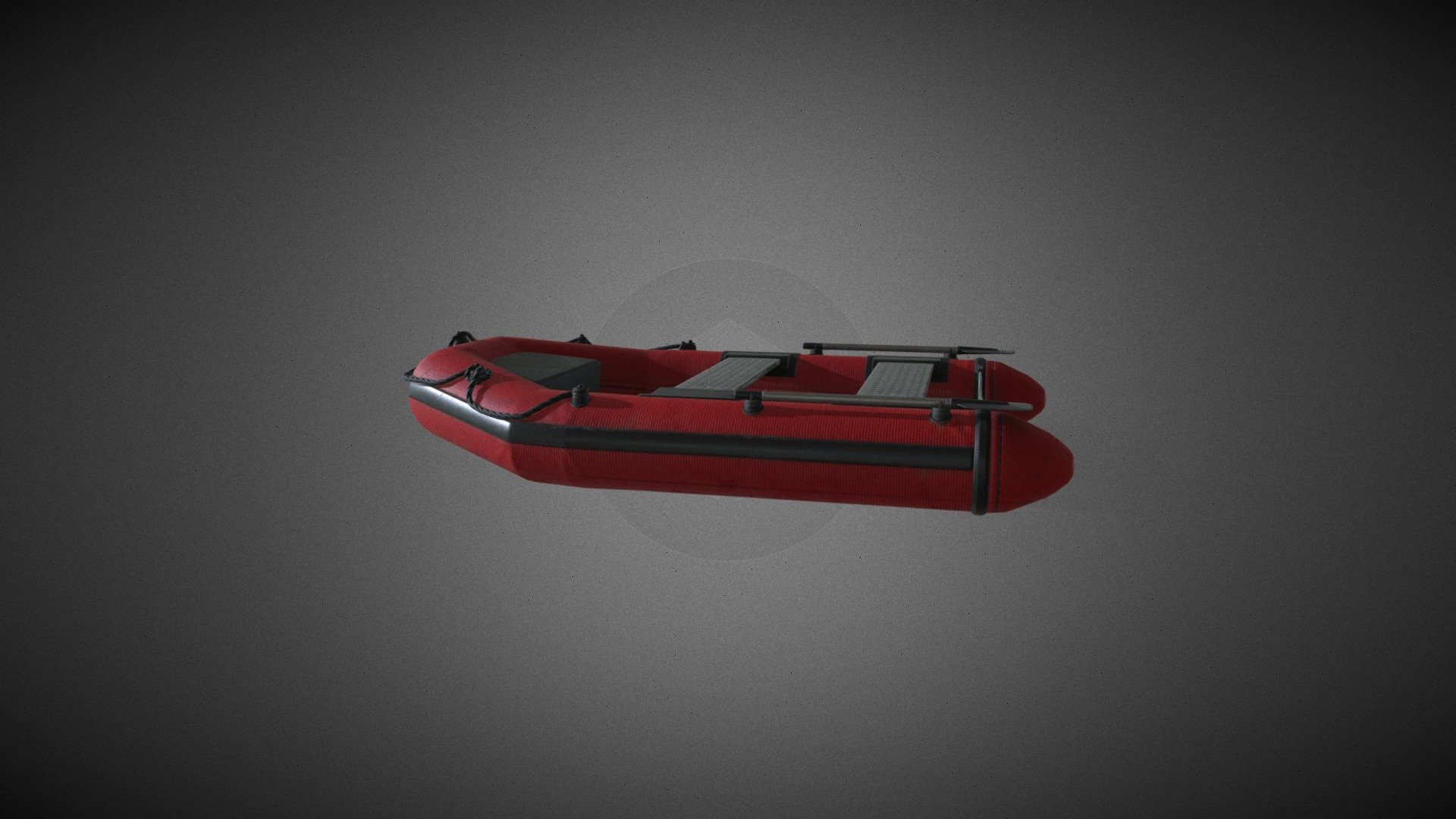 Red Boat - 3D model by rocket95 [8bc7229] - Sketchfab