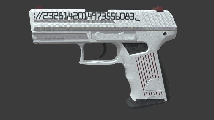 P2000 3D models - Sketchfab