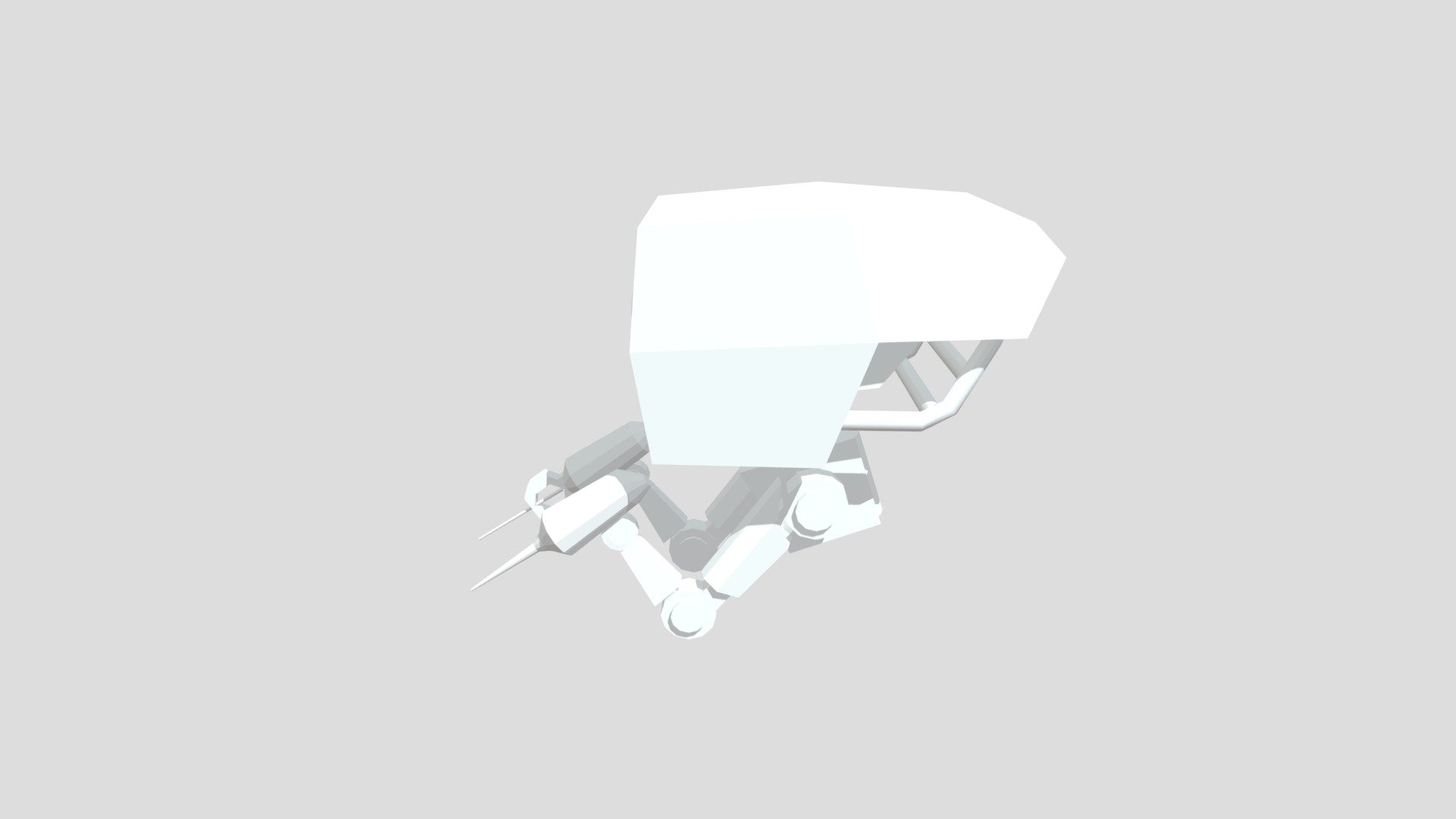 Mech_Blocking - 3D model by total.reset_ [8bc9227] - Sketchfab