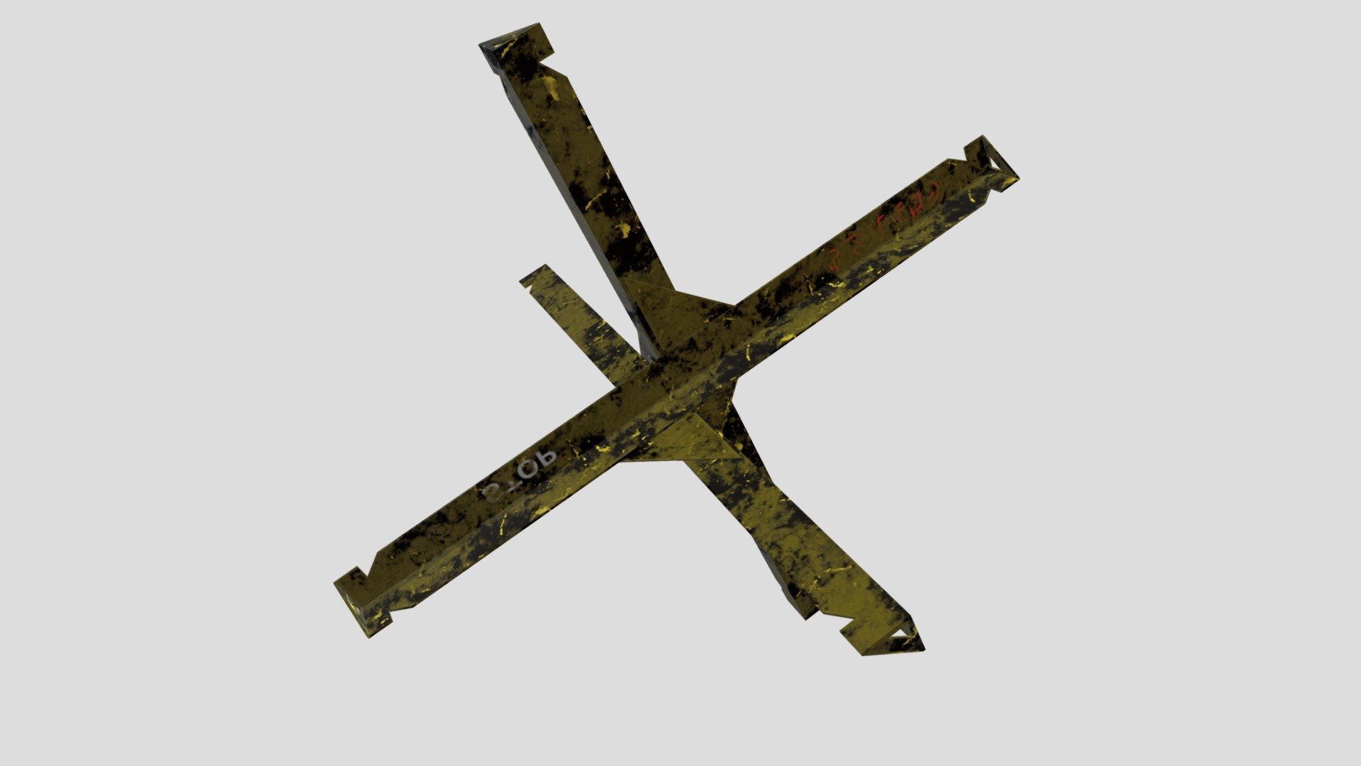 beach-blockade - Download Free 3D model by DADedits [8bc9a74] - Sketchfab