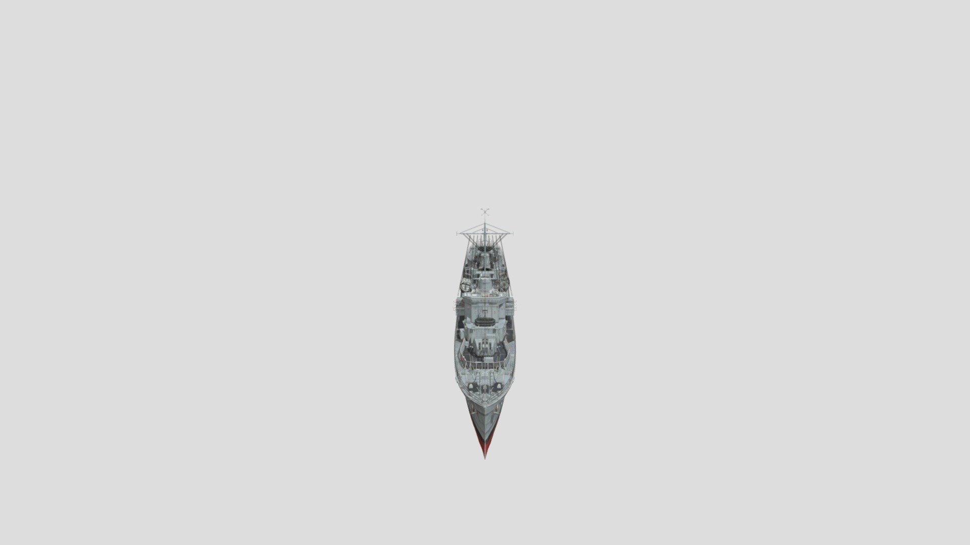 HMS Calpe (War Thunder) - Download Free 3D model by KojfDiscord ...