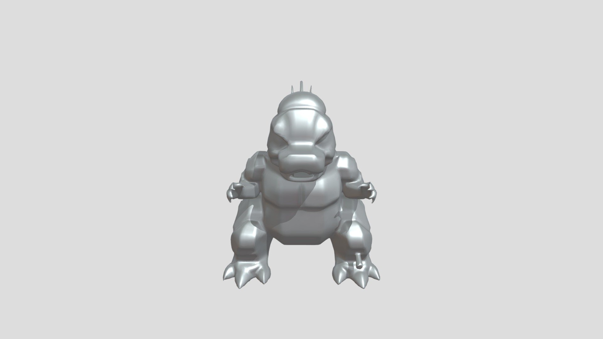 cartoon monster with mutations - 3D model by Ching_0911 [8bc9f16 ...