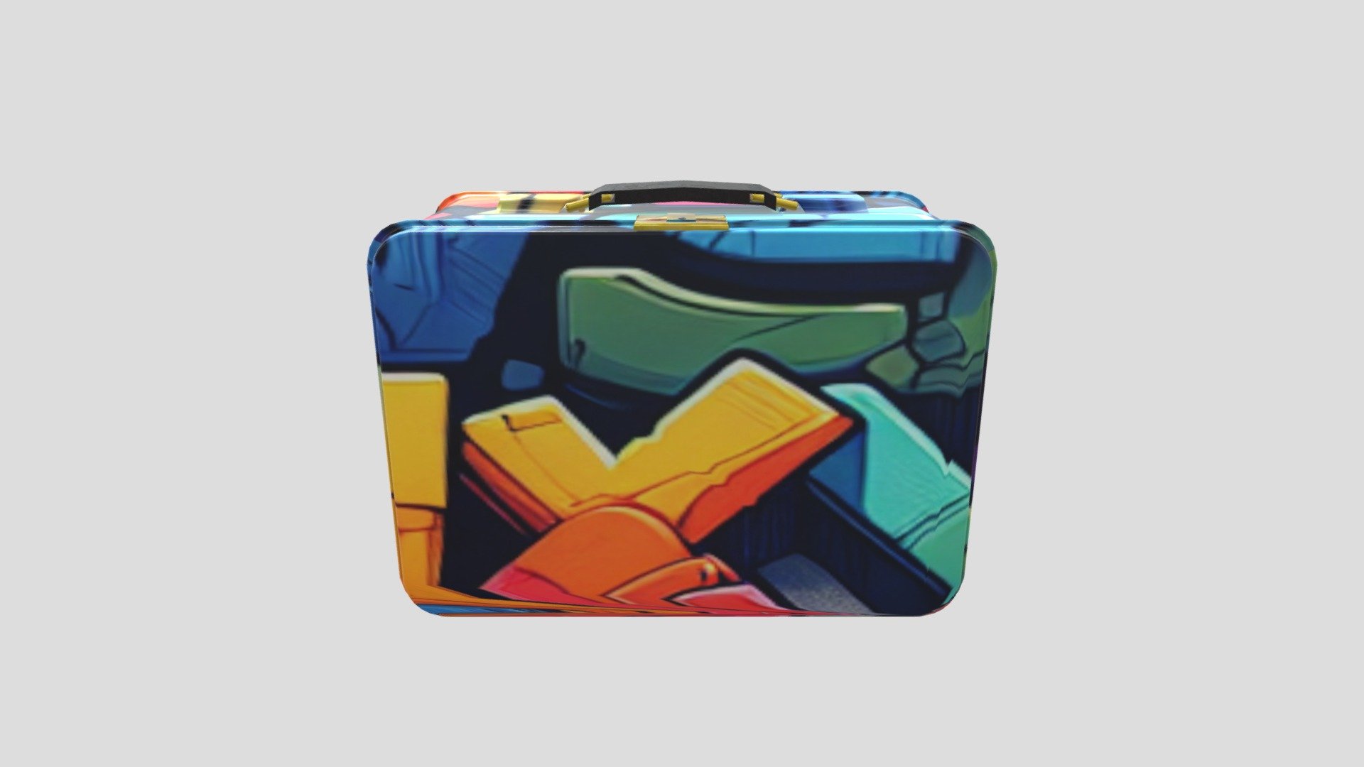 Lunch Box - 3D model by emnajli [8bcab57] - Sketchfab