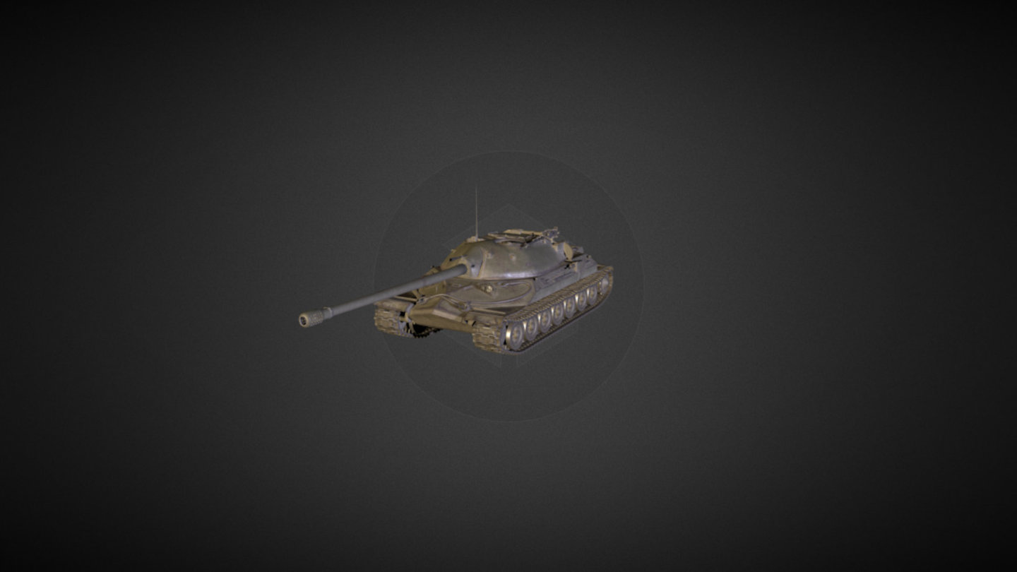 IS-7 - 3D model by Degit22 [8bcb968] - Sketchfab