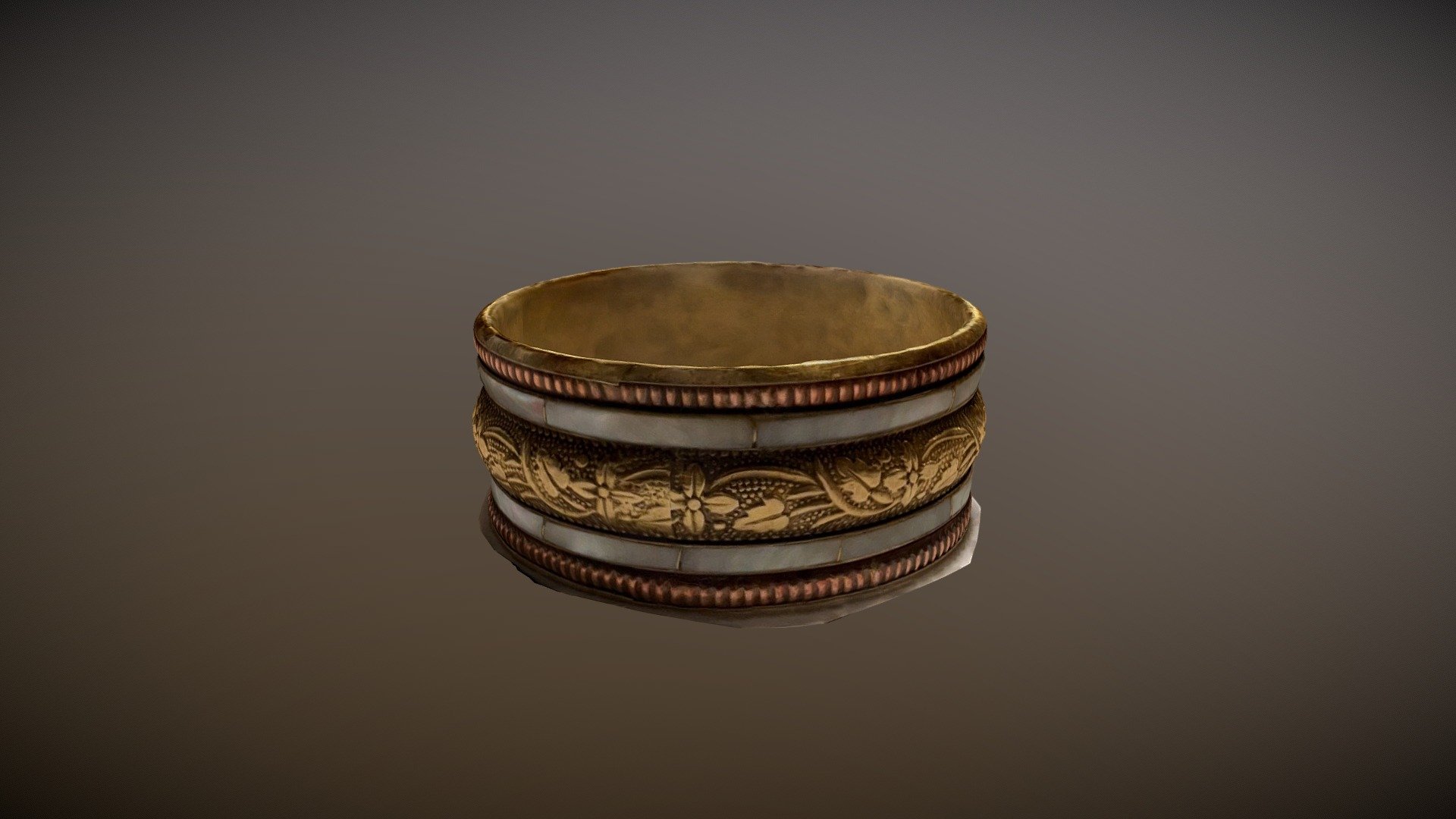 Indian Bangle - Download Free 3D model by cryptoisaac [8bcc853] - Sketchfab