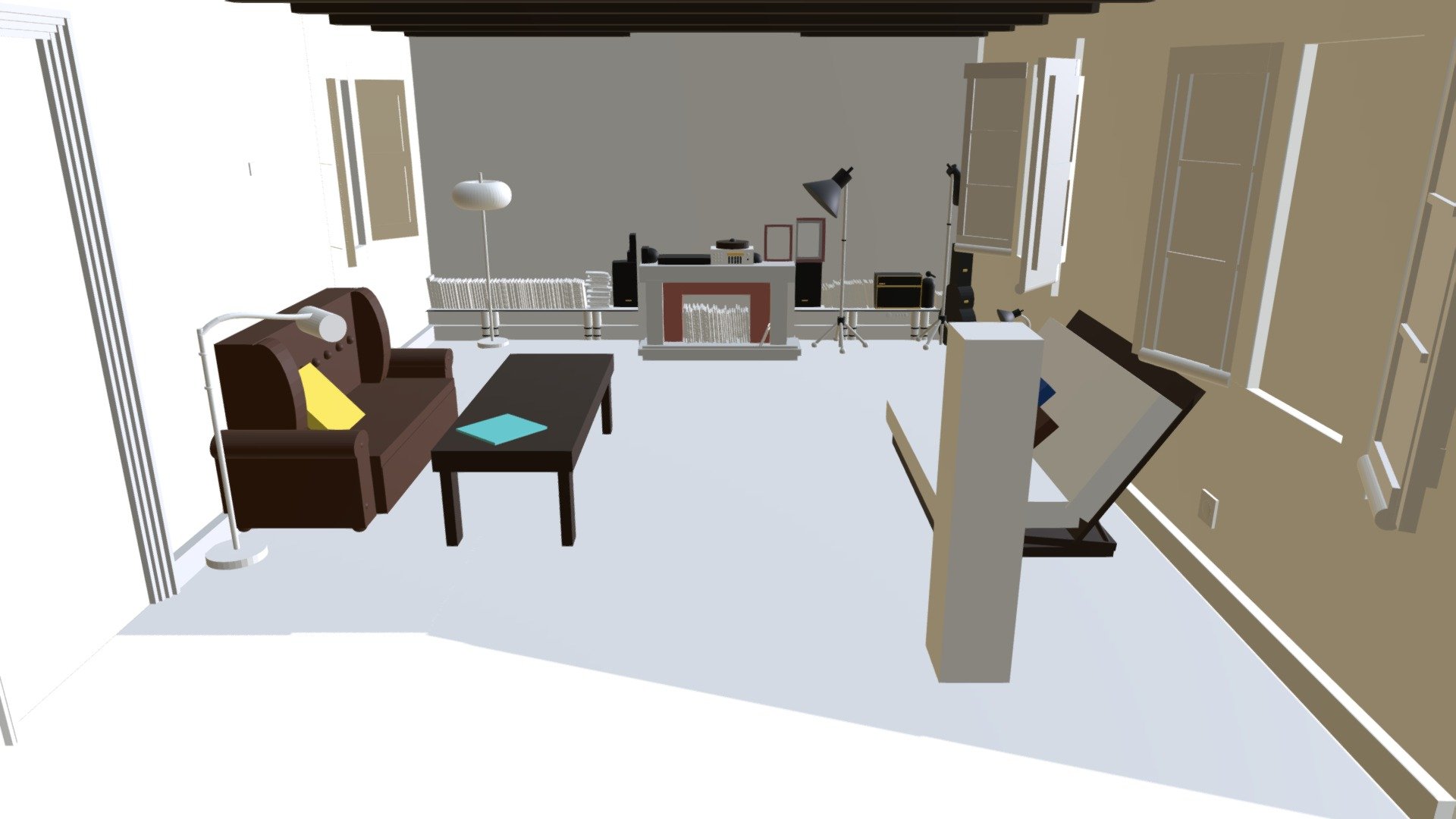 Modelling Project 1 - 3D model by geegee1 [8bcd006] - Sketchfab