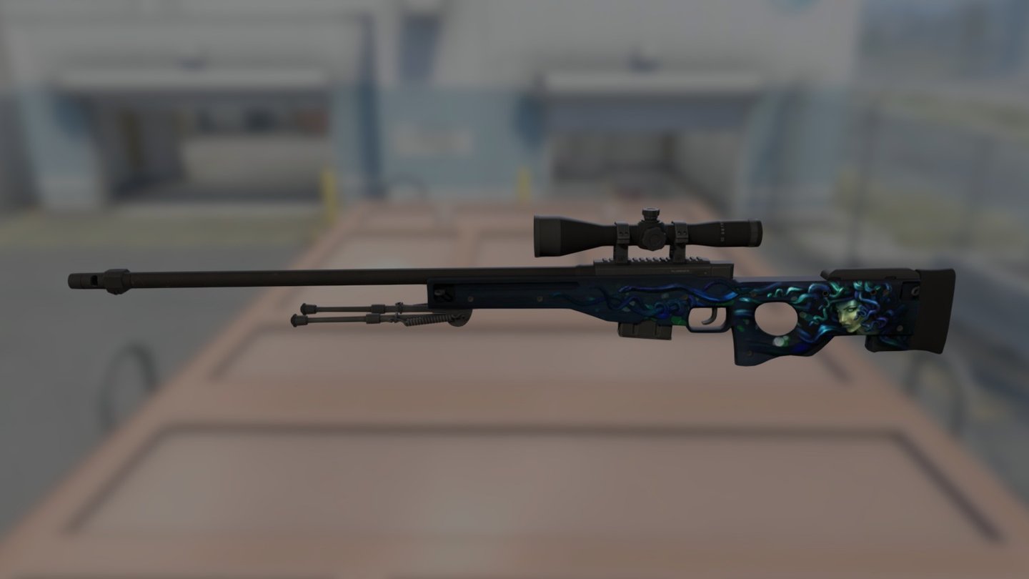 AWP | Medusa - 3D model by RedSparr0w [8bcd311] - Sketchfab