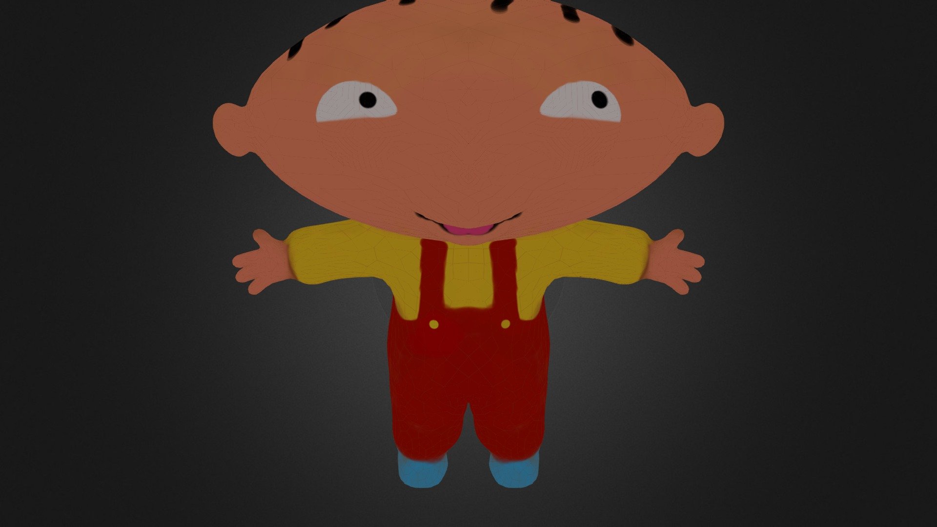 Stewie - 3D model by leopoly [8bcd456] - Sketchfab