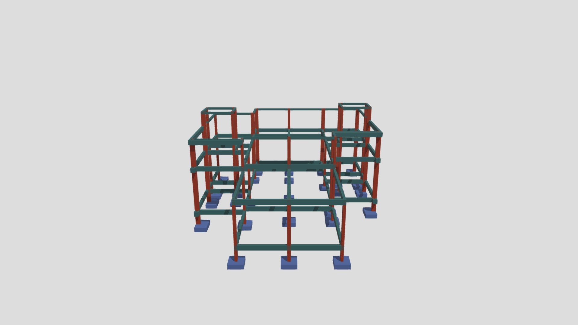 Eunice - Estrutural - 3D model by Eng. Mateus Oliveira (@mateus.eng ...