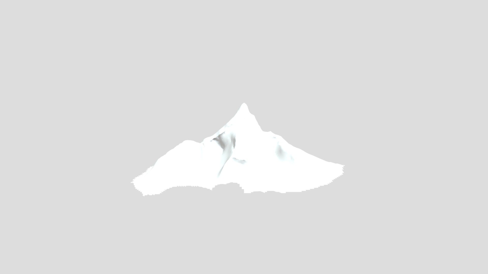 Paramount Pictures (2012-) Mountain Model - Download Free 3D model by jhamvladimirlpabilona ...