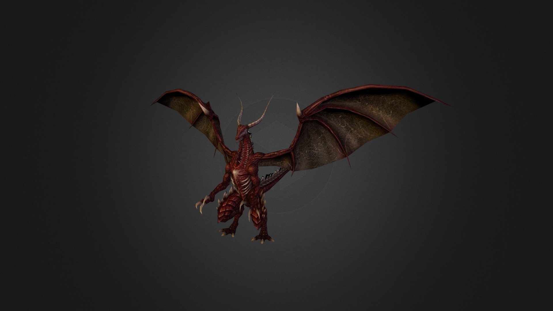 Dragon 3 - 3D model by Lithi [8bcde71] - Sketchfab