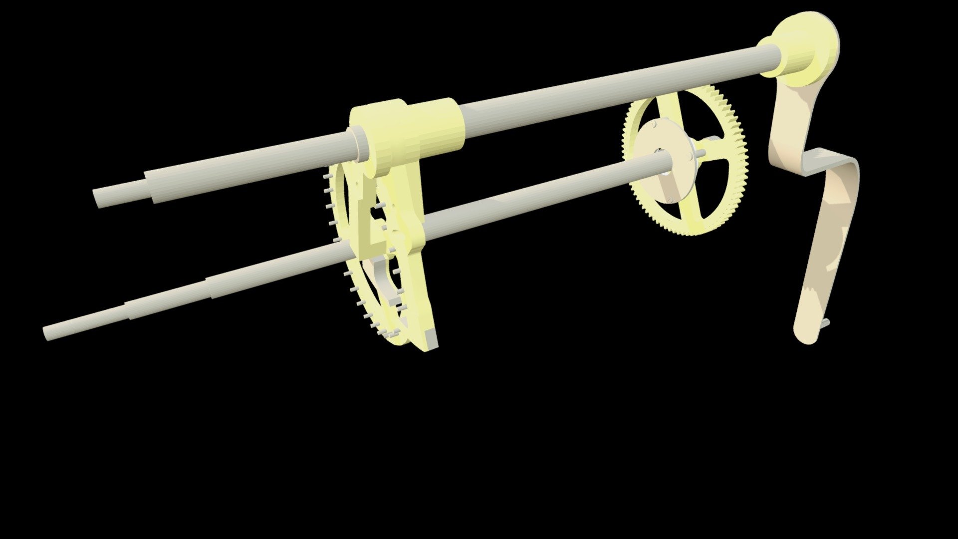 Escapement - 3D model by emanuele ricciardi (@emanuele_ricciardi ...