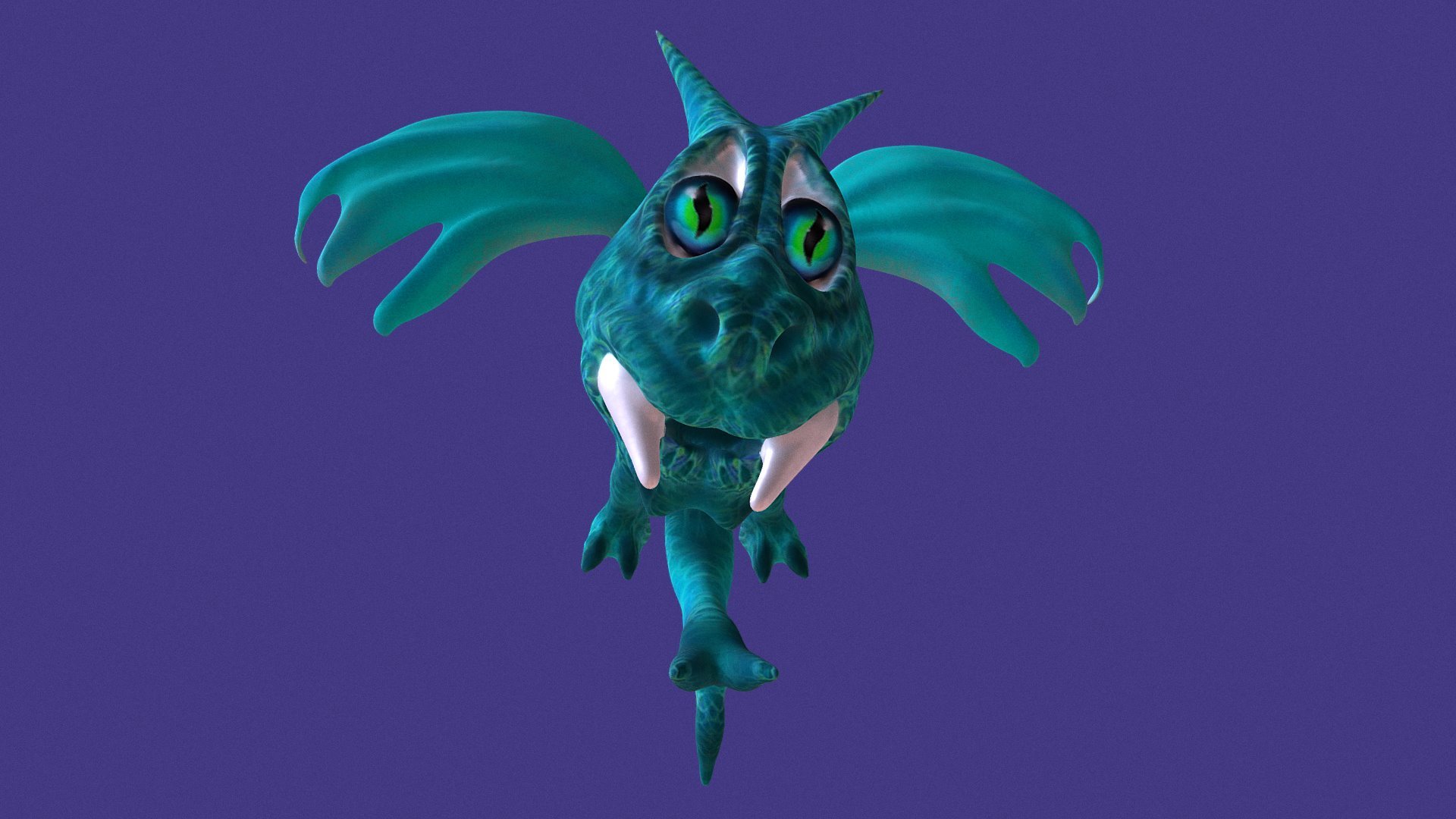 Frost Imp - 3D model by SWA993R [8bce14e] - Sketchfab
