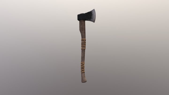 Metal-axe 3D models - Sketchfab