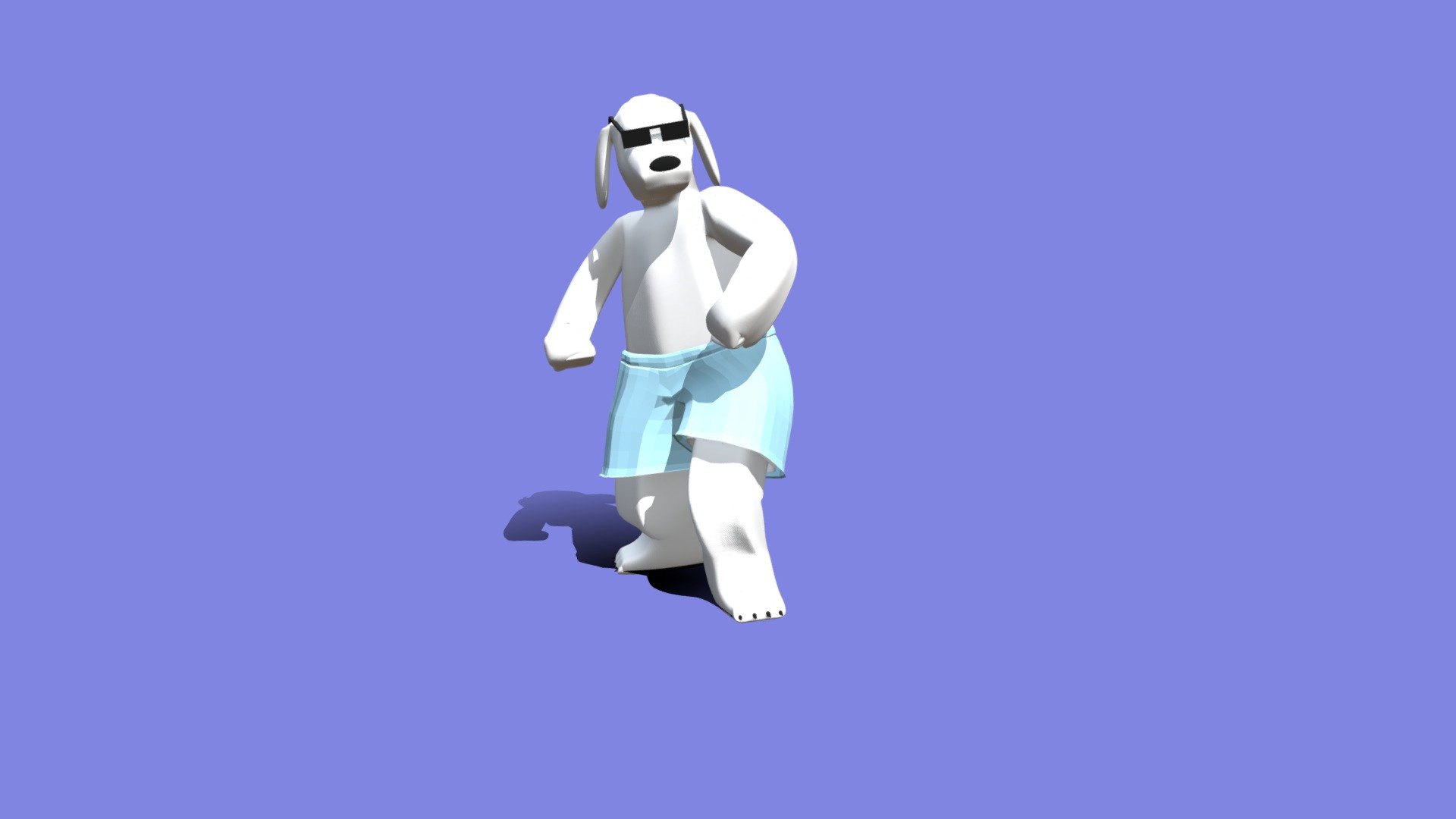 Twist Dance - 3D model by TeunvanSomeren [8bd0556] - Sketchfab
