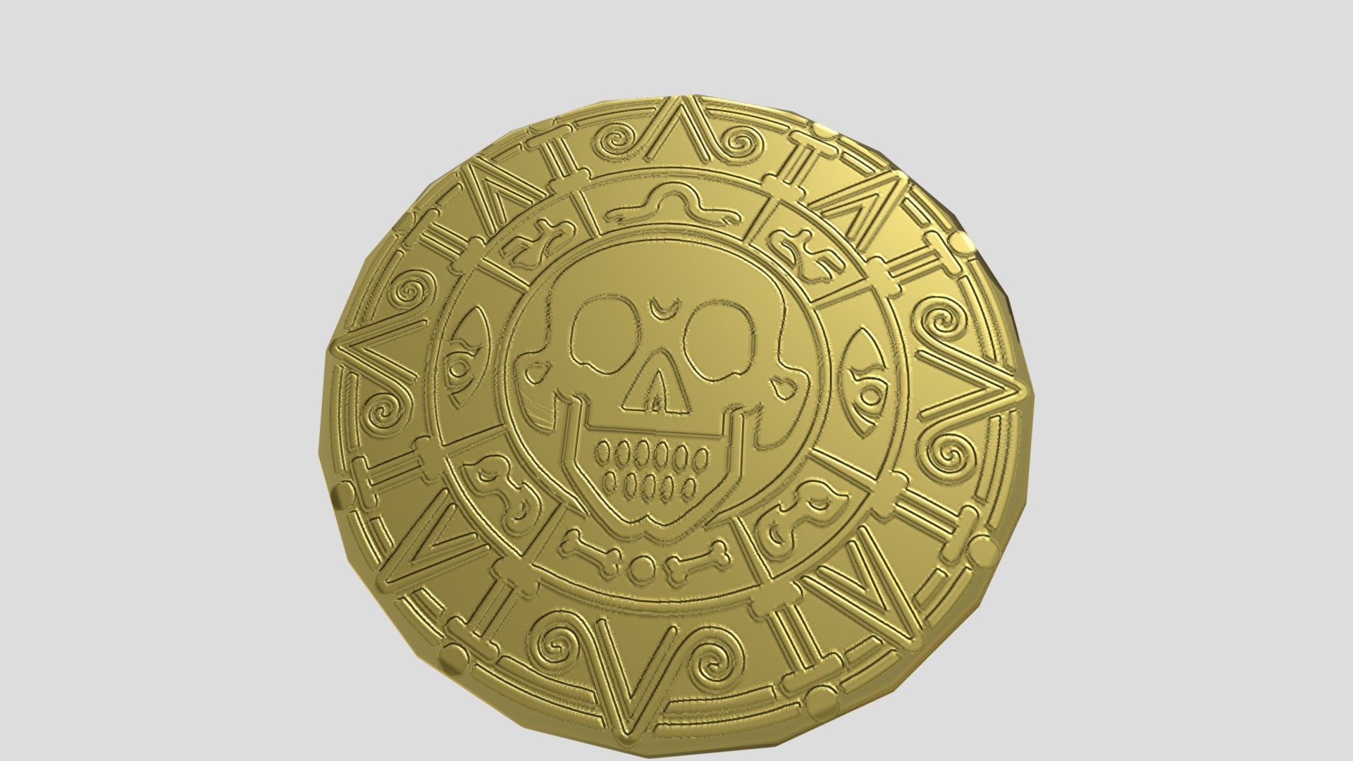 Coin - Download Free 3D model by HoloKel [8bd06ac] - Sketchfab