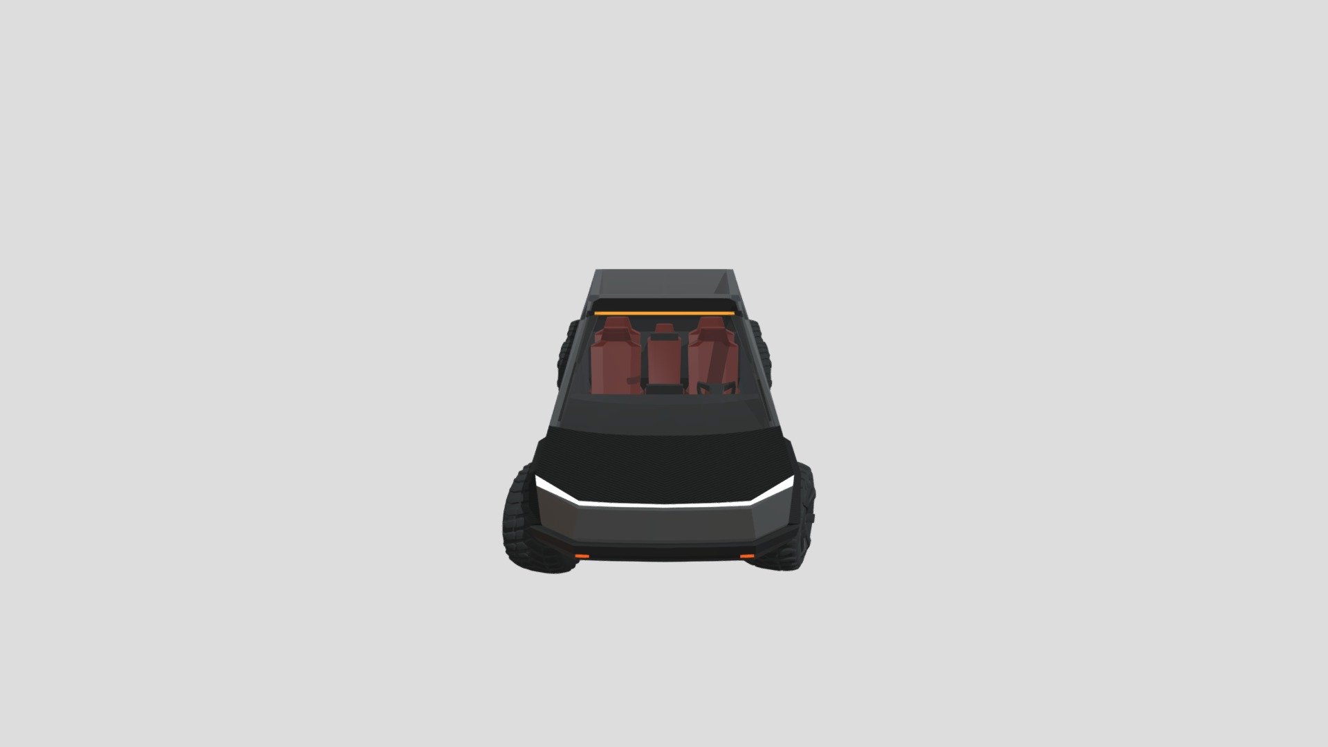 Tesla Cybertruck 6x6 - 3D model by GavGcats [8bd1c26] - Sketchfab