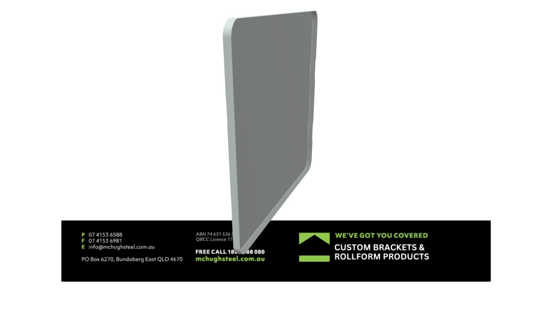 SQSERHSH Squareline Gutter Stop End Right Hand S - 3D model by ...