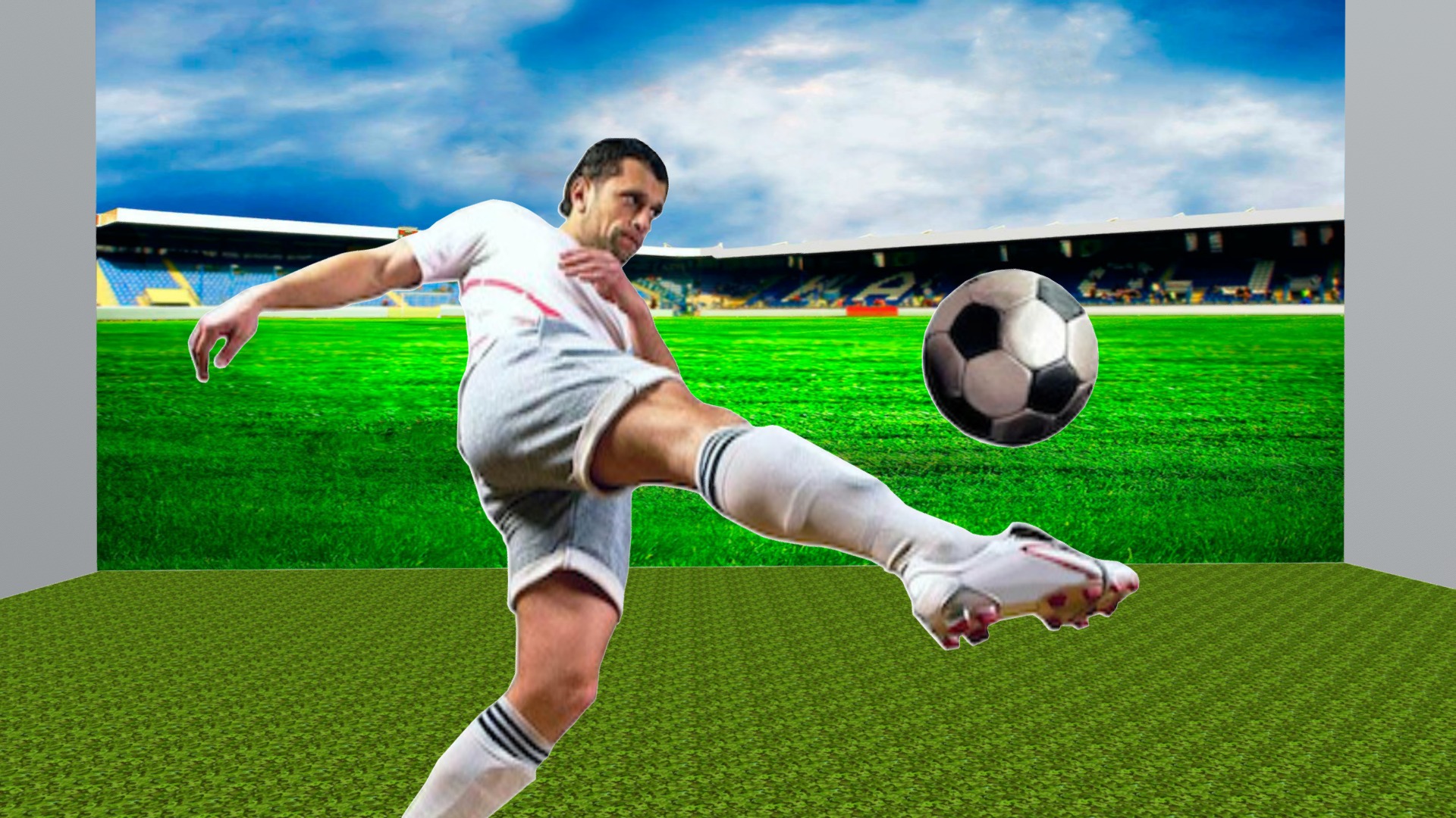Football player movement - 3D model by VRInfographics [8bd1df8] - Sketchfab