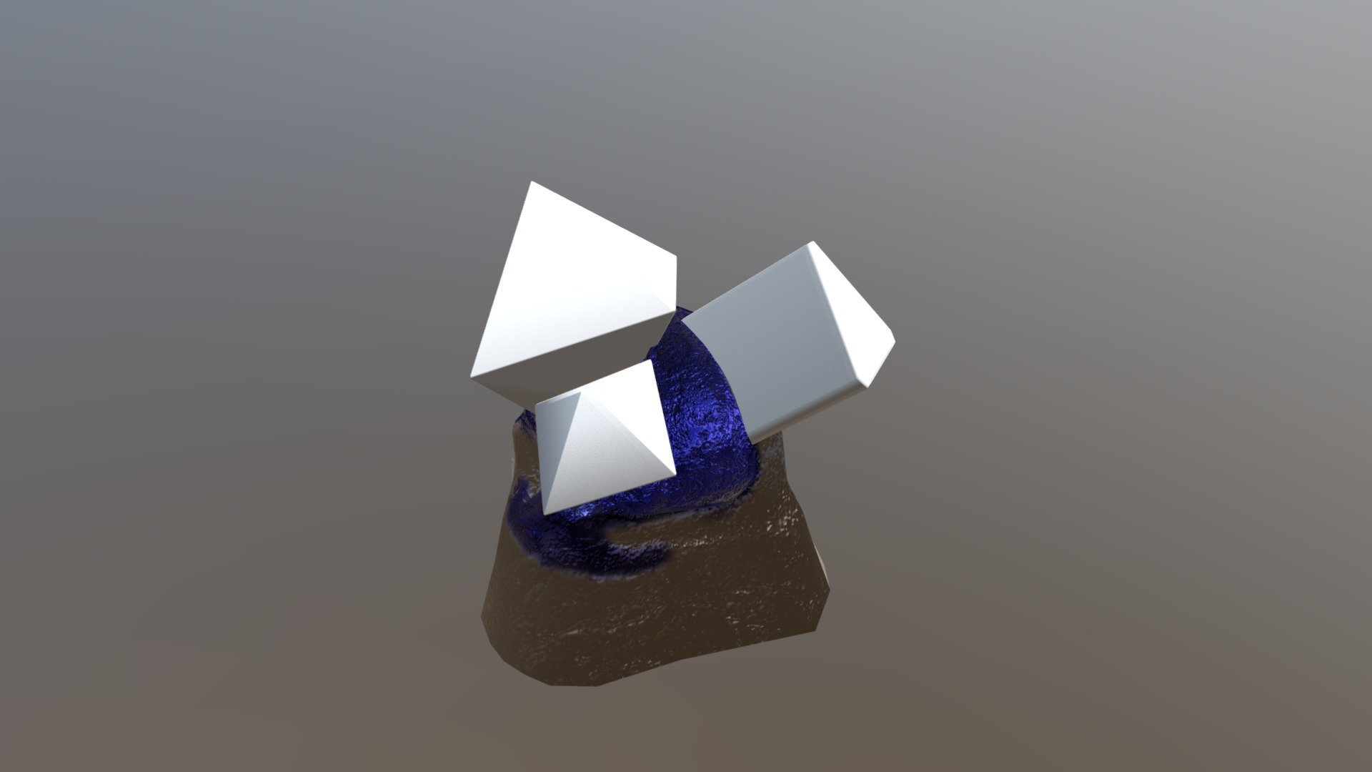 Crystal Test - 3D model by sapbrown [8bd1f1f] - Sketchfab