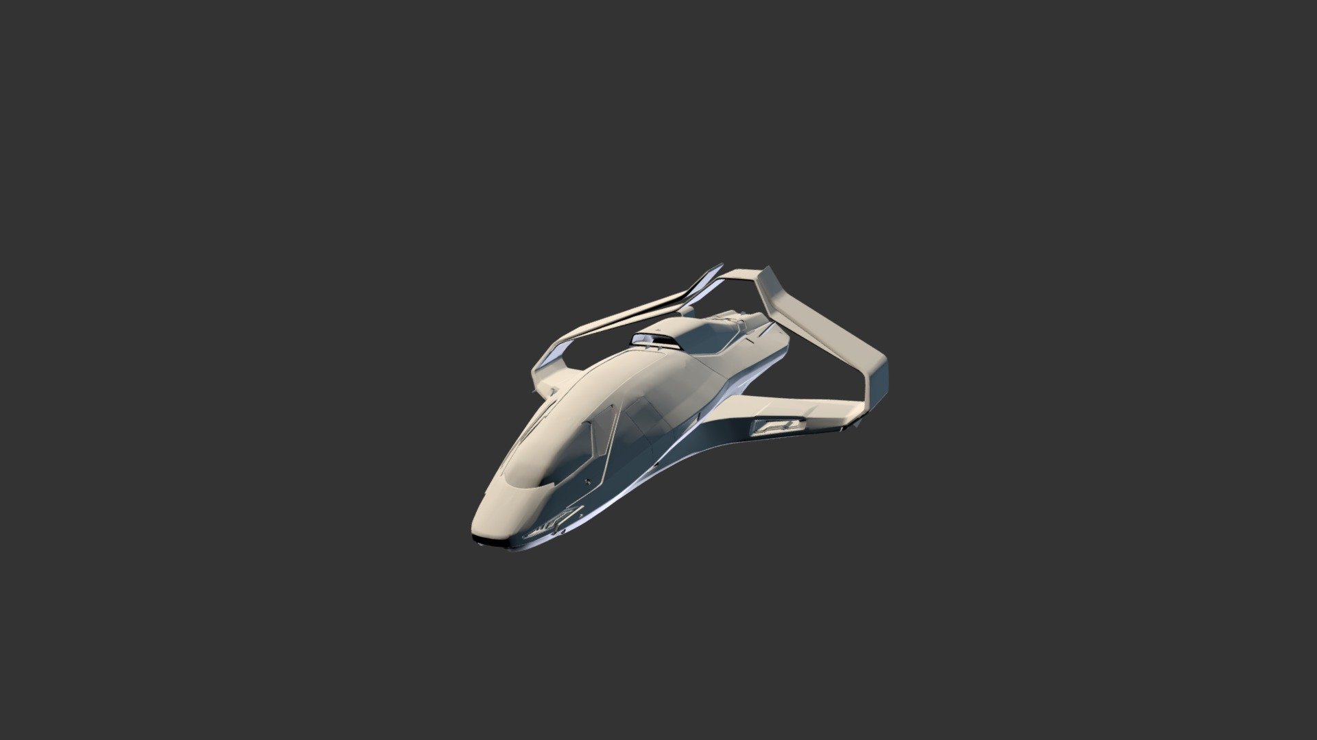 Origin Jumpworks 300I (New) - 3D model by Star Citizen Art ...