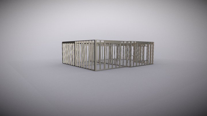 Steel-framing 3D models - Sketchfab