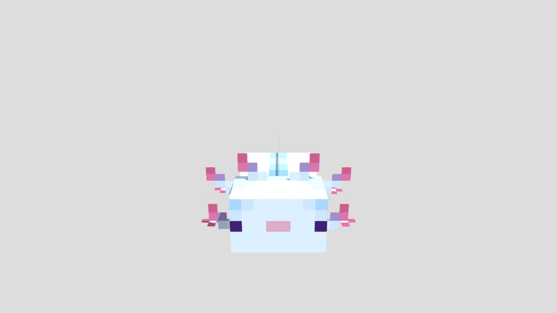 Minecraft Axolotl - Download Free 3D model by adrianobros2 [8bd2965 ...