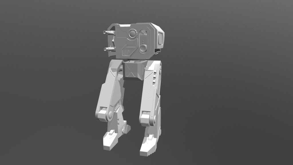 Defense Sentry WIP - 3D model by BreakfastBaron (@pancakei) [8bd2b54 ...