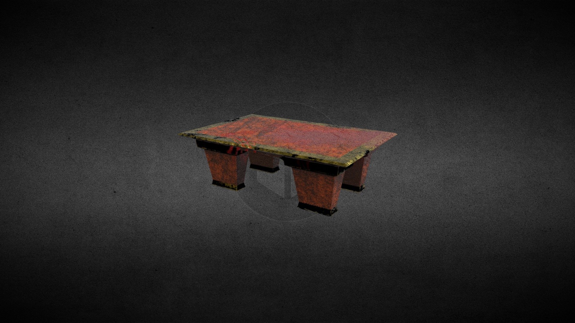 Table - 3D model by LanceBlue (@lycanbluegames9942) [8bd2e8e] - Sketchfab