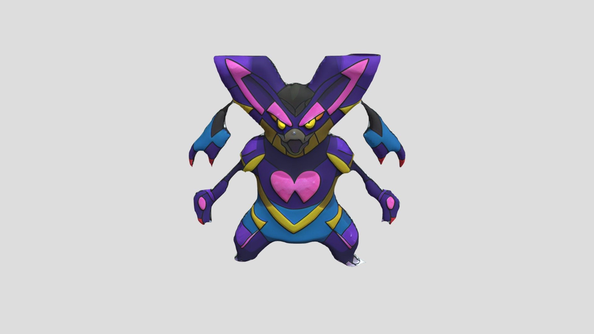 Pokemon Goal 652 - Download Free 3D model by klrxyz [8bd326b] - Sketchfab